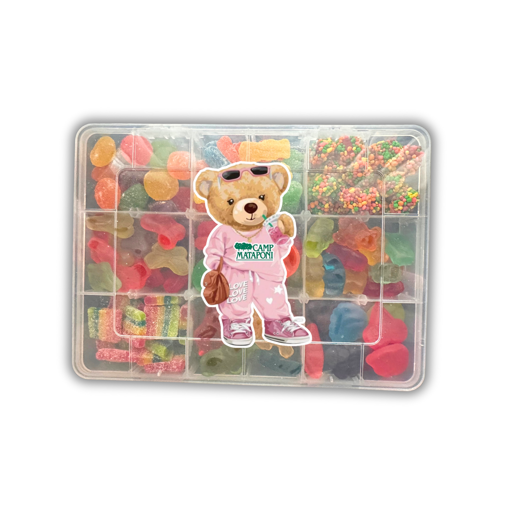 Girls Decal Candy Tackle Box – DeckedOutApparel